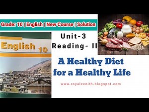 Class 10 English || Unit-3 Reading-II || New Course || Exercise ‪@royalzenithvlogs4203‬
