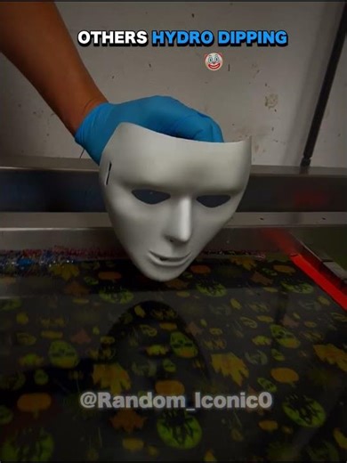 Others Hydro dipping vs The Last Man Hydro Dipping