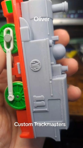 Updated Custom Oliver Thomas and Friends Trackmaster Custom Resin 3D Printed