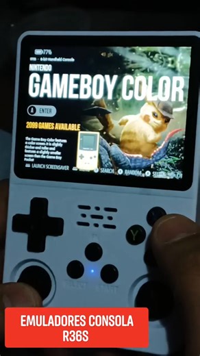 35 reactions · 5 comments | *¡¡SUPER CONSOLA R36S ORIGINAL!!*  Alta...