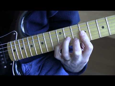 Part 5: Pride (U2 Guitar Tutorial) - Chords & Left Hand Technique for Verse / Chorus