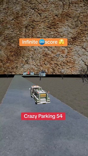 Crazy Parking 54! Infinire score🫣 #crazyparking54 #crazyparking #crazyparkingfilter #viral #trendingvideo #geedownunder #fyp #xyzbca #trending