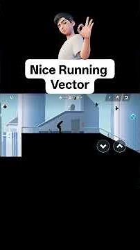 Nice Running Vector the game