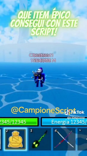 EL MEJOR SCRIPT PARA BLOX FRUITS DE CELULAR Y PC | AUTO CHEST MÁS ITEM GOD #scriptrobloxbloxfruits #scriptroblox #scriptbloxfruits #pastebin #viralvideo #fypシ゚viral #fyp #hackbloxfruit #bloxfruits #roblox @Campione