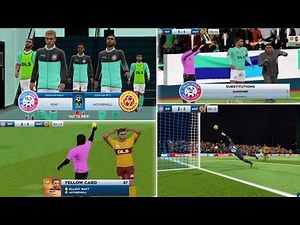 Dream League Soccer Gameplay | Full Match
