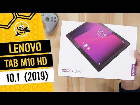 Lenovo Tab M10 HD (2019) Android 9 Tablet - First Impressions and Unboxing