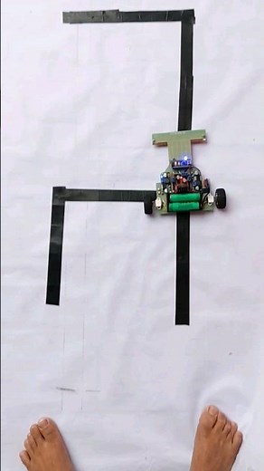 Fast Line Follower Robot | Fast LFR Competitive Robot #linefollowingrobot #lfr