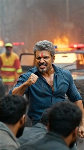 Black File (Hindi Dubbed) Blockbuster Action | Thalapathy Vijay New 2026 South Action #halo #shorts