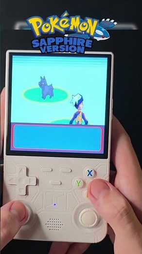 Pokémon Sapphire On This 35$ Gaming Console! | R36 Ultra Gameplay 2025