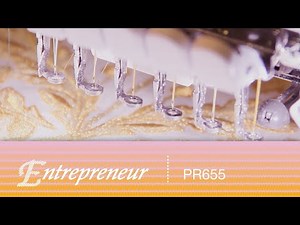 Brother PR655 semi-professional embroidery machine