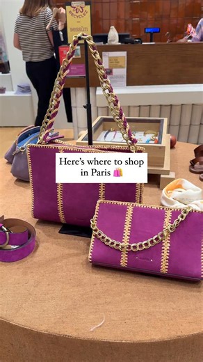 Here’s where to shop in Paris: Most tourists make the mistake of associating shopping in Paris with the Avenue des Champs-Élysées. But there are other better shopping options than this iconic street. Save this list ⬇️ 1. ICONIC DEPARTMENT STORES: 📍Galeries Lafayette Haussmann 📍Printemps Haussmann 📍La Samaritaine 📍Le Bon Marché 2. AVENUE MONTAIGNE: If you want luxury shopping, this is where you’ll find iconic luxury brands like Chanel and Dior. 3. COVERED PASSAGES: The covered passages in Par