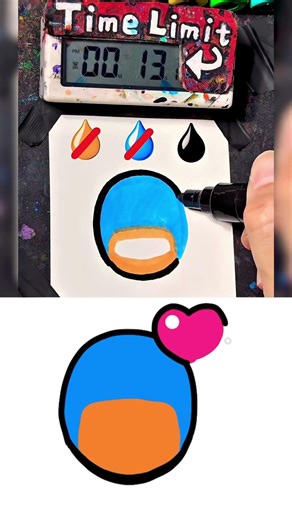 How to draw El Primo from Brawl Stars (Remake by Copy Marker)