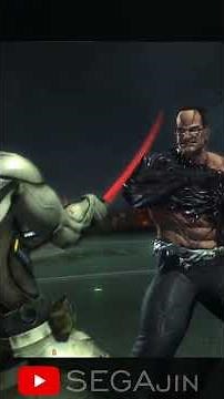 ¡JETSTREAM SAM vs. ARMSTRONG! Boom — arm gone. - Metal Gear Rising: REVENGEANCE