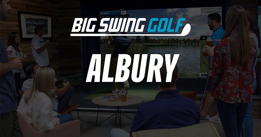 Big Swing Golf Albury | Indoor Golf Simulator Entertainment