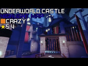 Roblox: Flood Escape 2 - Underworld Castle [Highlight Map] (Low-Mid Crazy)