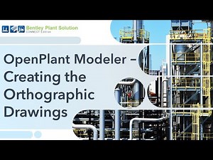 20 - Creating Orthographic Drawings with Dynamic Views in OpenPlant Modeler