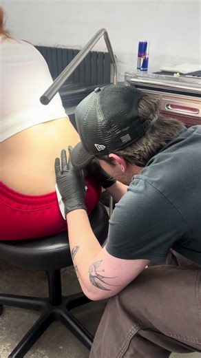 Come get a tramp stamp with me