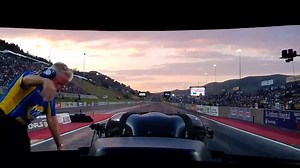 Head over & like my new YouTube channel hit subscribe button ☝️ https://www.youtube.com/channel/UCZl9WVgFmHMlC2KraIPCUbQ I posted this in-car video of our Denver Friday night qualifying run that put us #2 . #hangon #YourWelcome #YeeHaw | Ron Capps