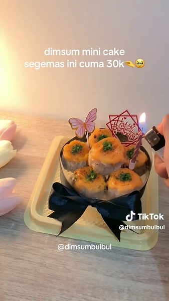 Delicious Dimsum Mini Cake in Malang for Only 30k