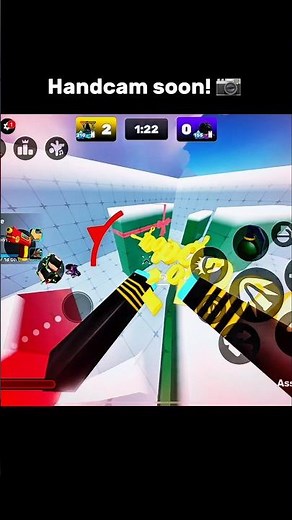 Crazy Roblox RIVALS Trickshot 💀