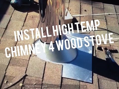 Install ICC Excel Stainless Steel Chimney 6" Wood Stove - Flue Guru
