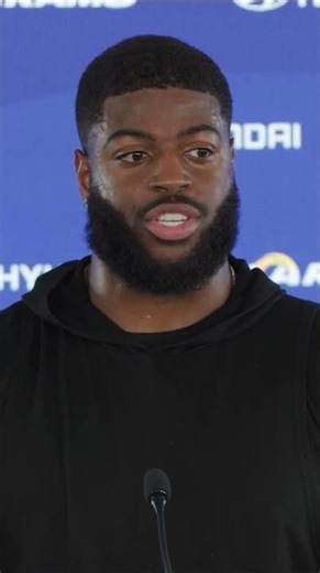 How to stop Jahmyr Gibbs & David Montgomery 🤔 #rams #nfl #shorts