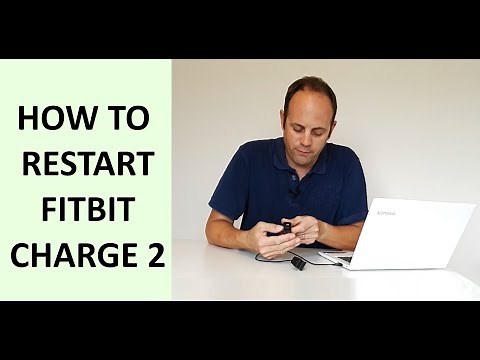 How to restart the Fitbit Charge 2 (Useful Hack!!)