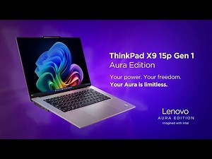Introducing New Lenovo ThinkPad X9 15p Aura Edition | Uncompromised Performance in a Premium AI PC
