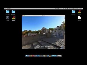 Mac Application to open Panoramas & Objects