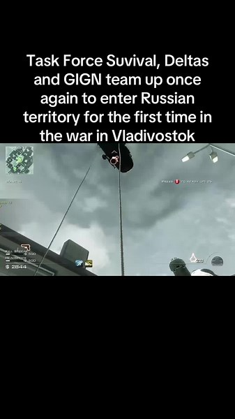 Task Force Survival: Modern Warfare 3 in Vladivostok