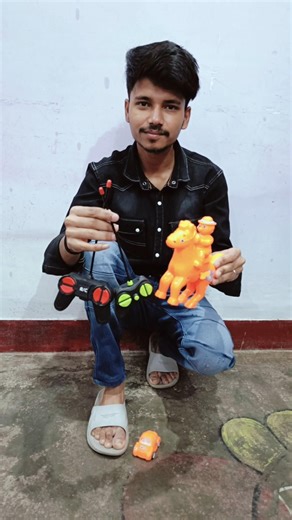 Itni Choti Orange Car ki Jagah Remote Control Orange Horce ki Unboxing to Dekho 😍