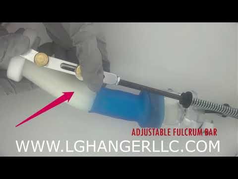 Benz Extender with Pivoting Pelvic Ring and Adjustable Fulcrum Bar