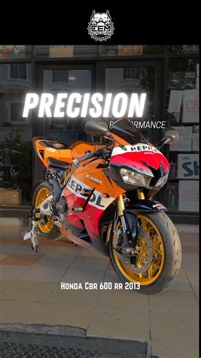 CEM | Honda CBR 600 RR “Repsol” 2013 358 Jt === KREDIT : Call === Honda CBR 600 RR Nik 2013 ODO : 24,xxx Pajak on Full Hedon Motor Rare Motor... | Instagram