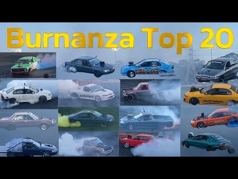 Burnout Masters Burnanza Top 20 Saturday 31 January 2026