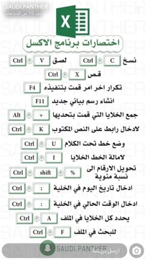 #التقنية_العربية #اكسل | First Learning Academy