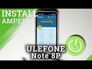 Battery Ampere App on ULEFONE Note 8P – Check Battery Temperature