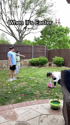 258K views · 10K reactions | That's not an egg 藍 #doubletrouble #masterminds #reels #daddysgirl #funnyreels #sofunny | Lindy and Jlo | Facebook