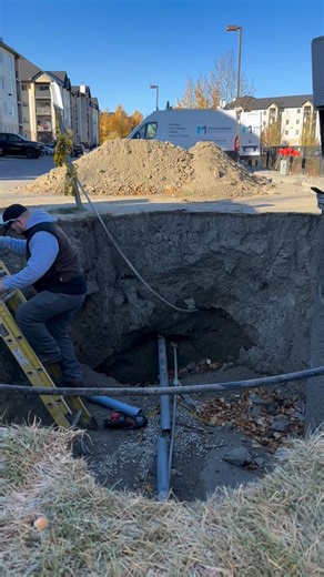 Live ⚡️ 277/480V Main Conduit Repair! Another unique job with @fountainheadmech The @ipexbyaliaxis PVC repair kit coming in clutch for this DB2 repair for a pump house. #yyc #electrician #sparkylife⚡️ #calgary | Skywalker Electrical Systems LTD