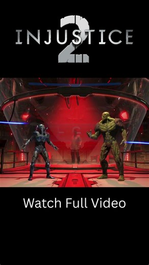 Epic Clash Moment in Injustice 2! 🔥 #sjplayground #injustice2 #gaming #reels #shortvideo #shorts