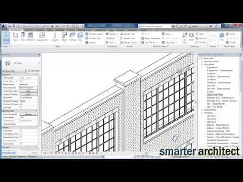 Revit Tutorials: Creating Wall Pilasters