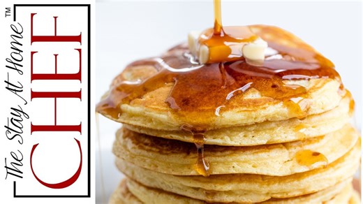 How to make perfect pancakes | The Stay At Home Chef
