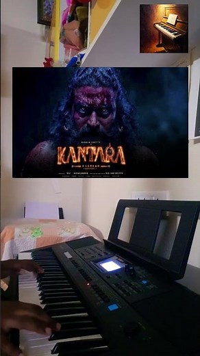 Kantara - 2 Theme BGM by Y. Ashrith #talentpearls #Ashrith #kantara2