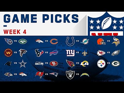 Week 4 Game Picks! | GameDay View