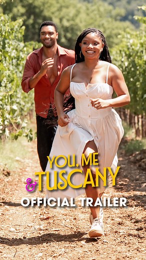 3.1M views · 26K reactions | Sometimes the wrong place is right where you need to be ✨Experience You, Me & Tuscany, starring Halle Bailey and Regé-Jean Page, only in theaters April 10, 2026! | You Me and Tuscany Movie | Facebook