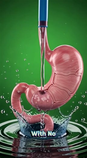 #2 Water Digestion & Absorption Inside the Human #healtheducation #Water3D #NutrientPathway3D