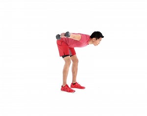 Bent-Over Lateral Raise - Muscle & Fitness