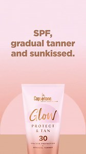 Coppertone Glow Hydrating Sunscreen Lotion with Illuminating Shimmer Minerals and Broad Spectrum SPF 50, Water-resistant, Fast-drying, Free of Parabens, PABA, Phthalates, Oxybenzone, 2 oz