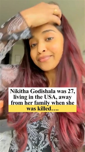 She went to meet someone she trusted. She never came back. 27-year-old Nikitha Godishala was found stabbed to death in a Maryland apartment days after New Year’s Eve. Watch the reel to find out what happened Follow @storiyaan_ for more Police have charged the accused with first and second-degree murder. He is believed to have fled to India. Her family is still waiting for answers. Another woman. Another story cut short. Justice cannot be optional. #NikithaGodishala #JusticeForNikitha #MarylandCr