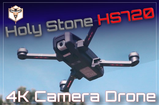 Watch Holy Stone HS720 GPS 4K Drone on Amazon Live