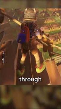 Stairs in video games are a lie!